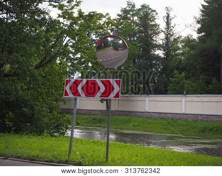 Reflection Road Image & Photo (Free Trial) | Bigstock