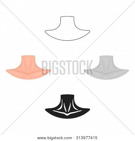Neck Icon Cartoon Image & Photo (Free Trial) | Bigstock