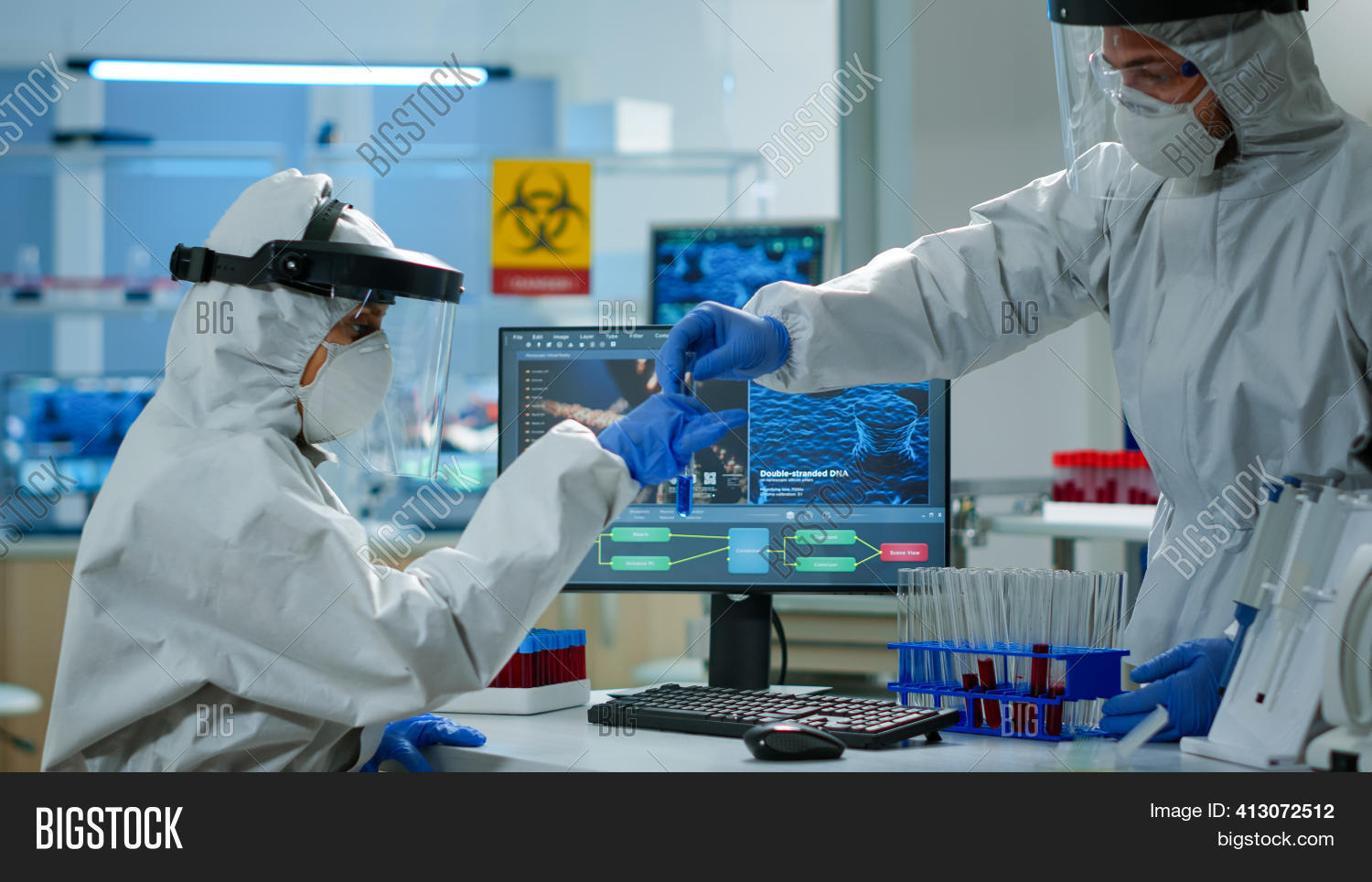 Biologist Doctor Ppe Image & Photo (Free Trial) | Bigstock