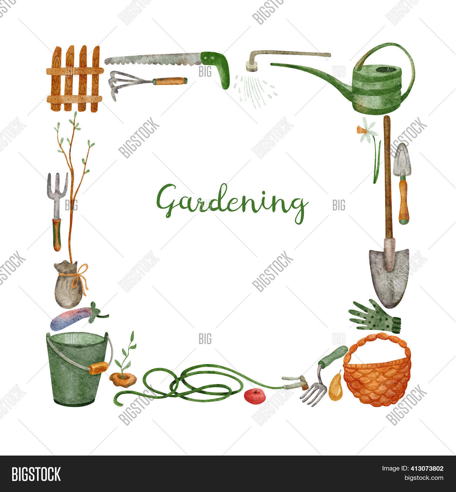 Tools Border Clip Art