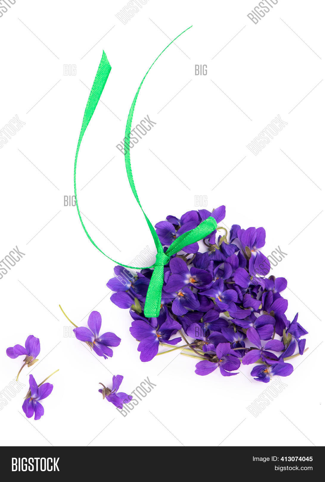 Green Leaf Flowers Image & Photo (Free Trial) | Bigstock
