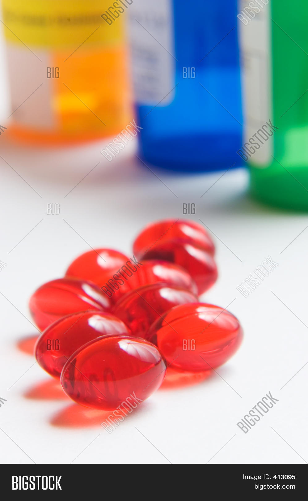 Red Pills Prescription Image & Photo (Free Trial) | Bigstock