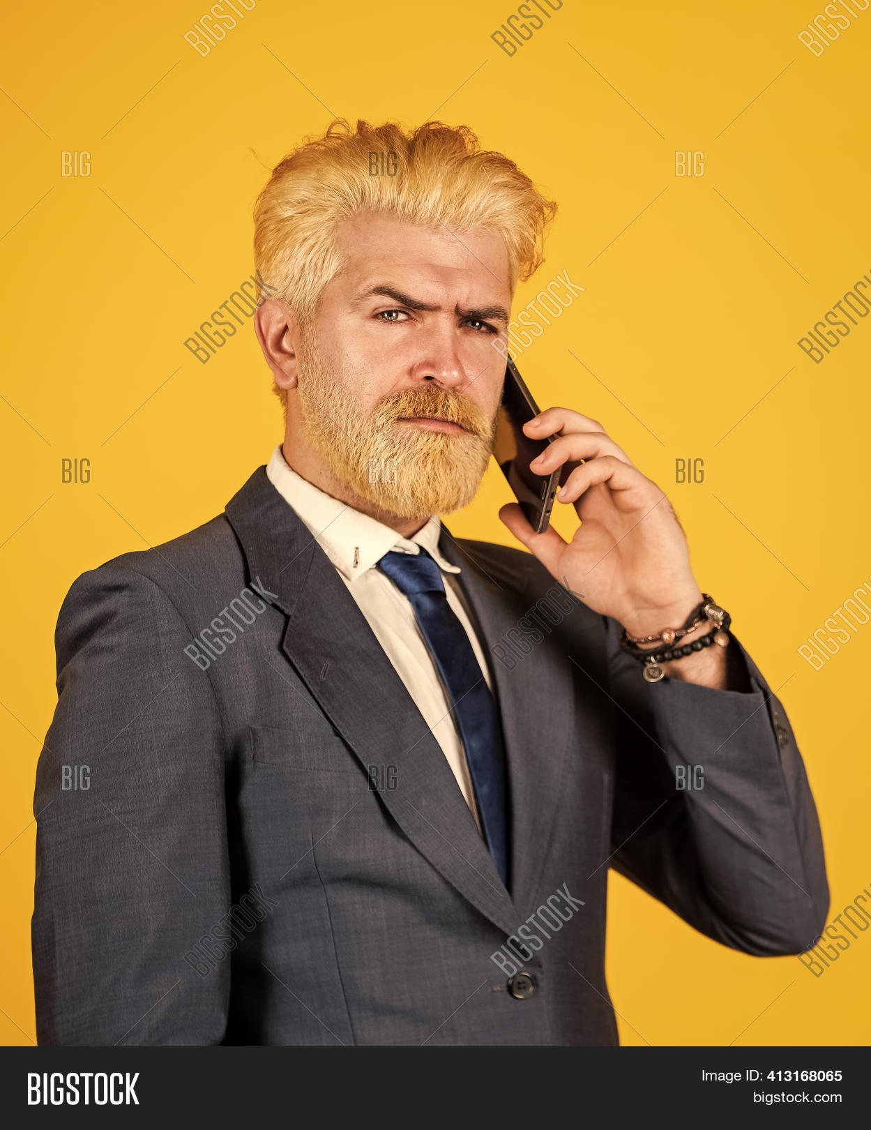 Serious Conversation. Image & Photo (Free Trial) | Bigstock