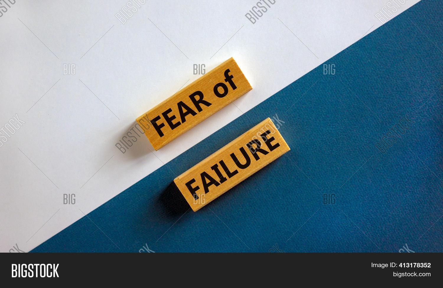 Fear Failure Symbol. Image & Photo (Free Trial) | Bigstock