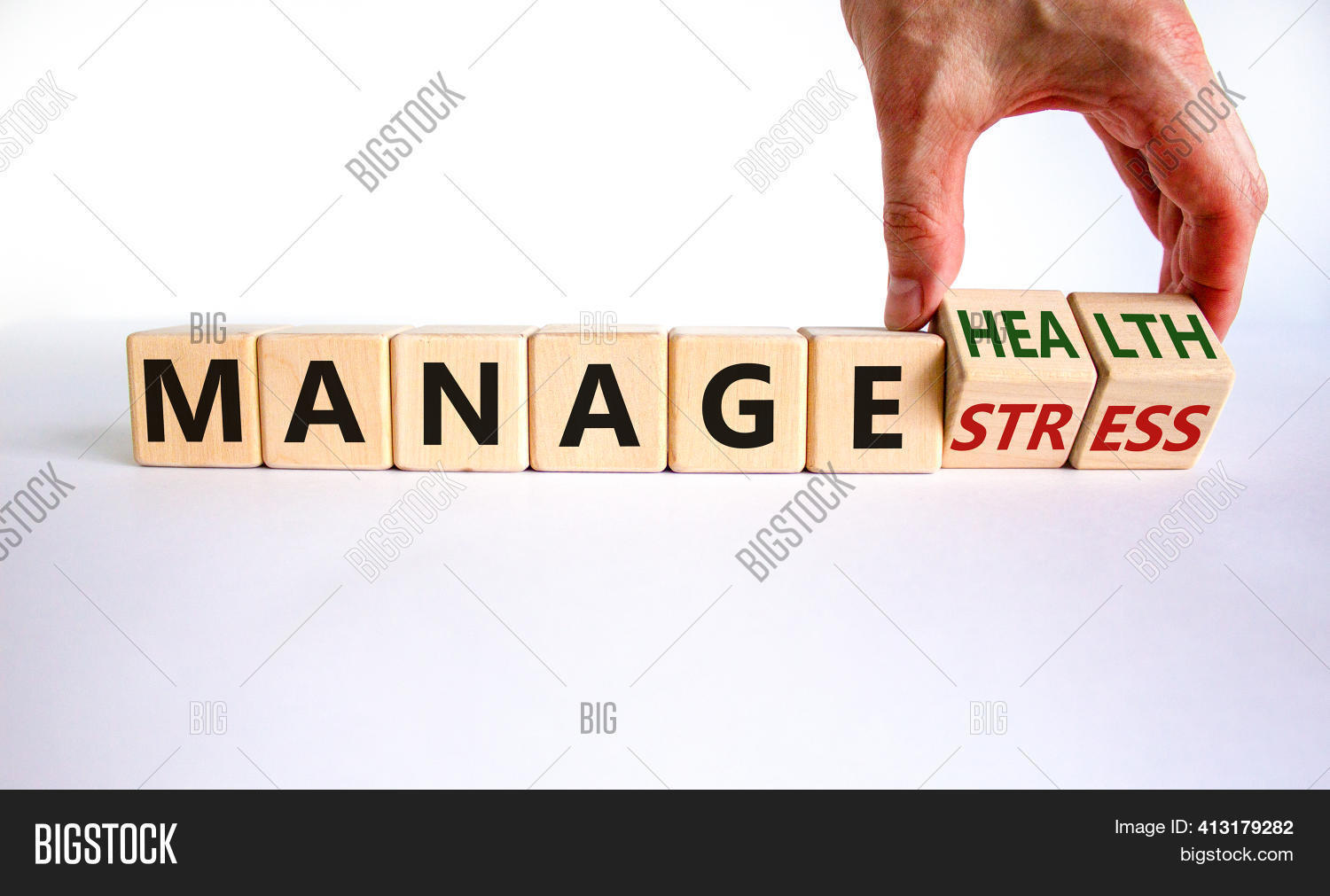 Manage Stress Be Image & Photo (Free Trial) | Bigstock