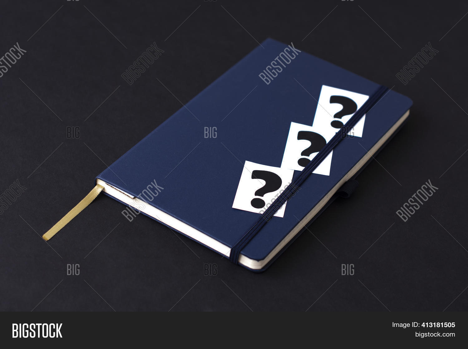 Blue Diary Question Image & Photo (Free Trial) | Bigstock