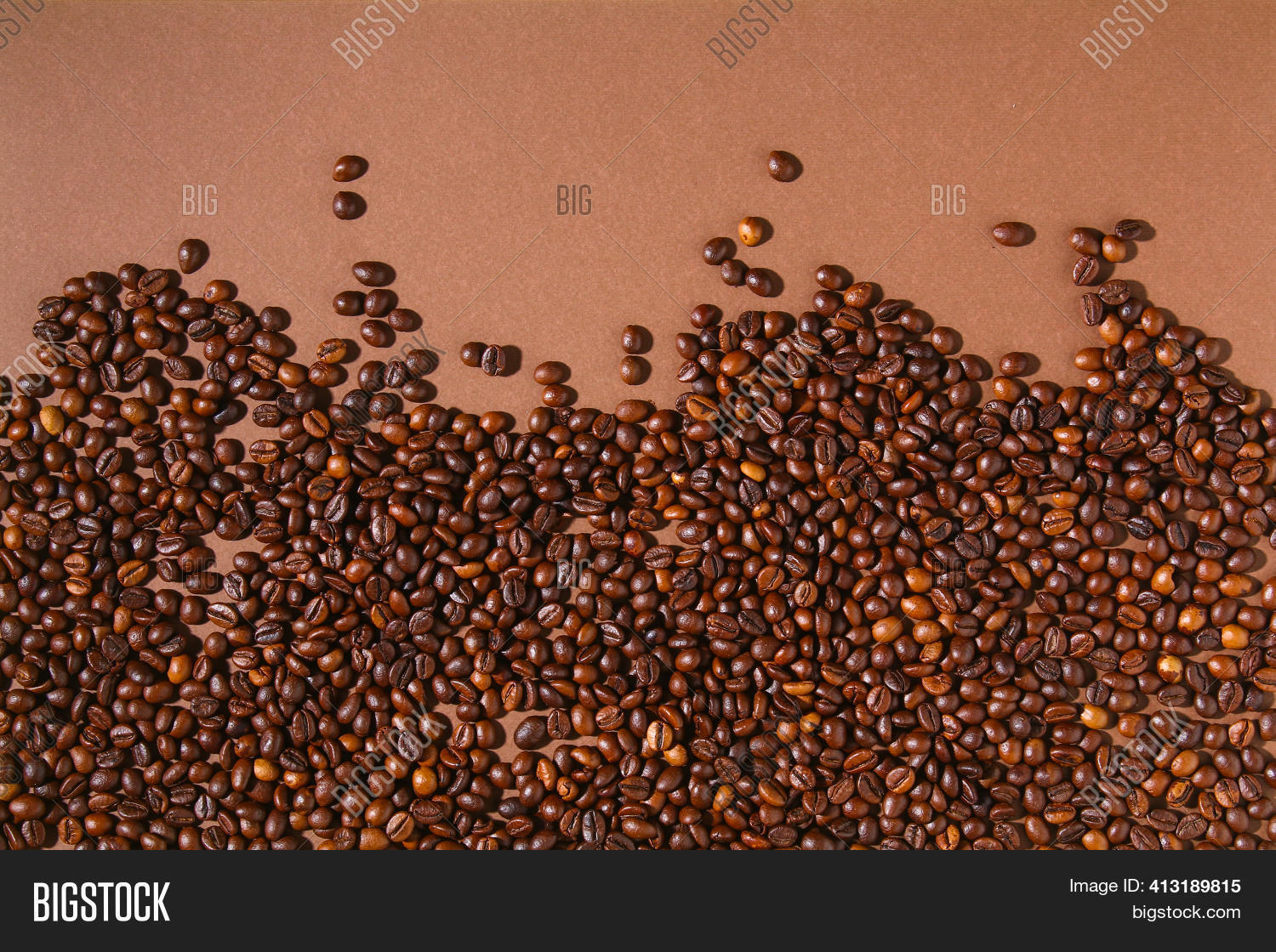 Roasted Brown Coffee Image & Photo (Free Trial) | Bigstock