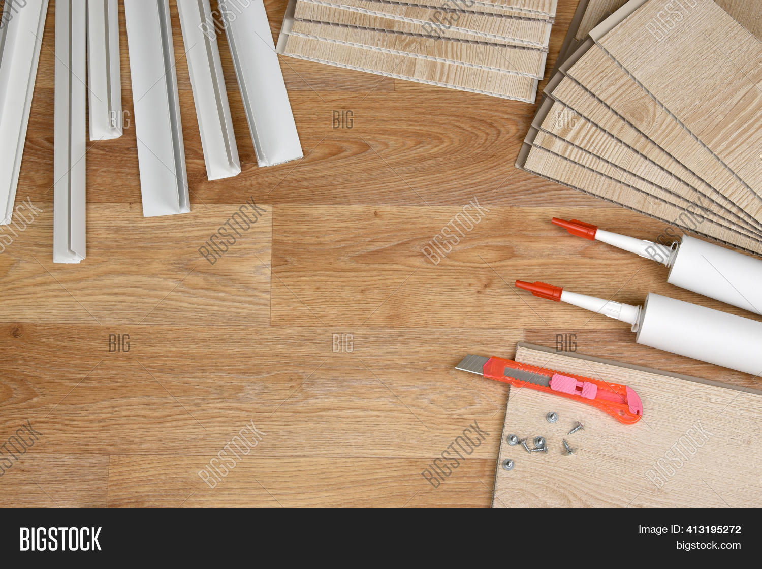 Set Items Pvc Ceiling Image & Photo (Free Trial) | Bigstock