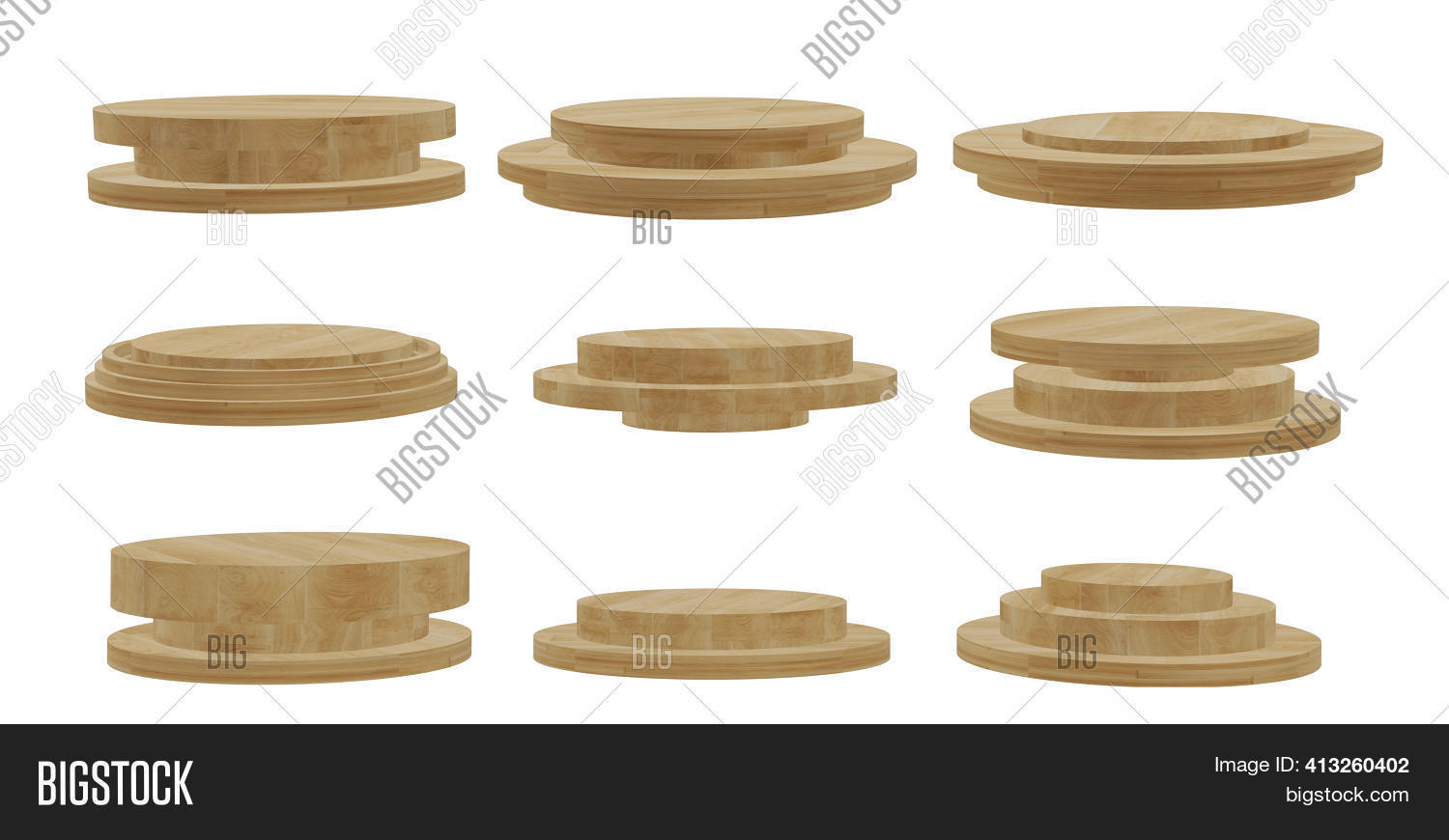 Wooden Trophy Base Image & Photo (Free Trial) | Bigstock
