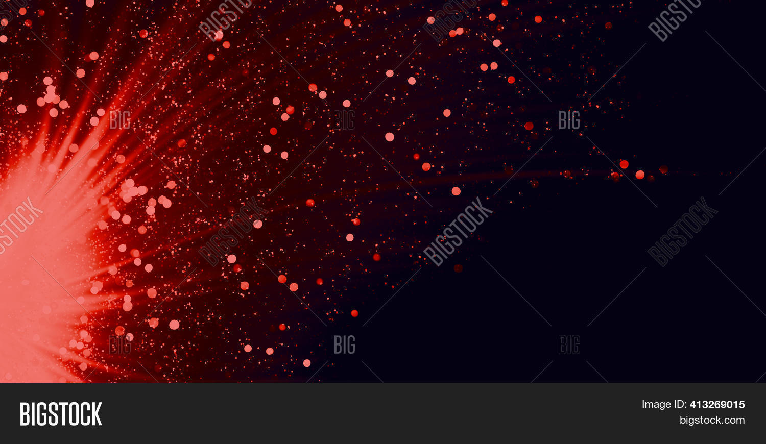 Fiery Light Trails Red Image & Photo (Free Trial) | Bigstock