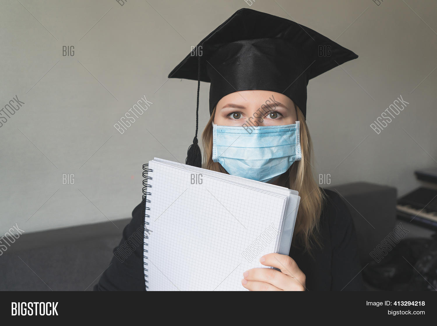 Student Mask Wearing Image & Photo (Free Trial) | Bigstock