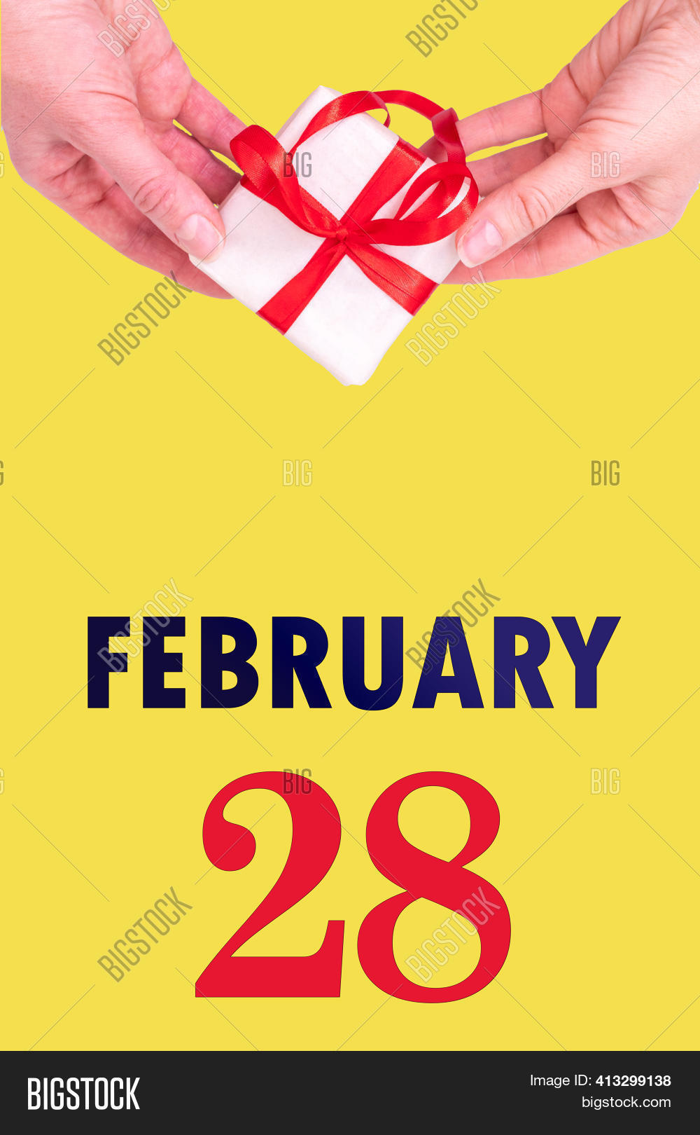 February 28th. 图片和照片（免费试用） | Bigstock