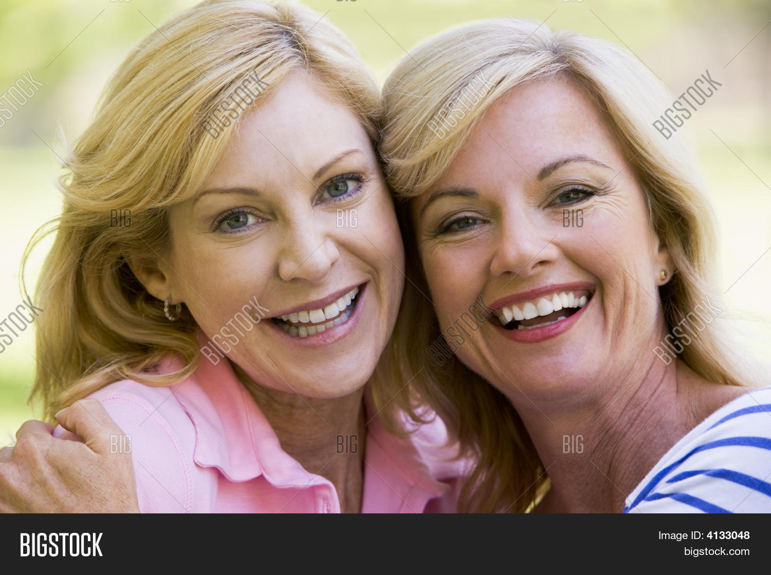 Two Women Outdoors Image & Photo (Free Trial) | Bigstock