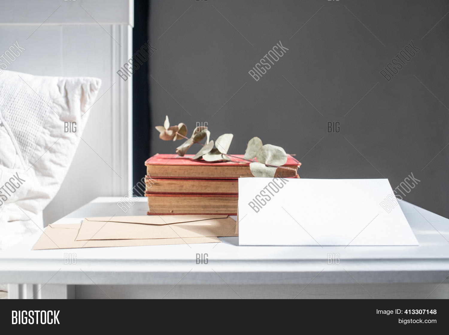 Books On Retro White Image & Photo (Free Trial) | Bigstock