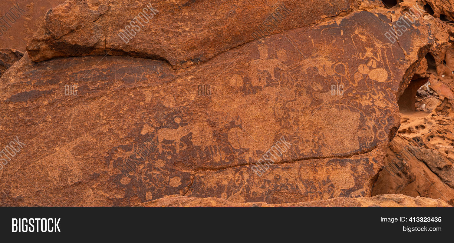 Prehistoric Bushman Image & Photo (Free Trial) | Bigstock