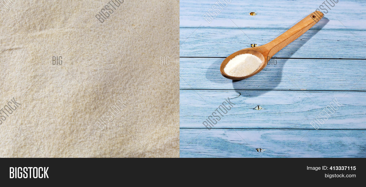 Organic Gelatin Powder Image & Photo (Free Trial) | Bigstock