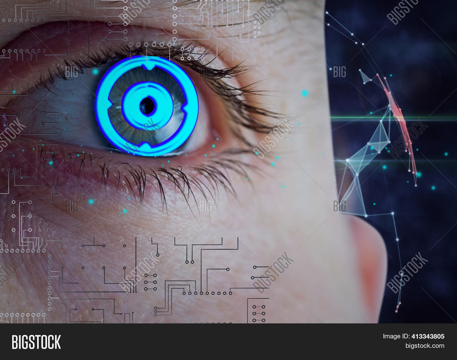 Round Scanner Image & Photo (Free Trial) | Bigstock