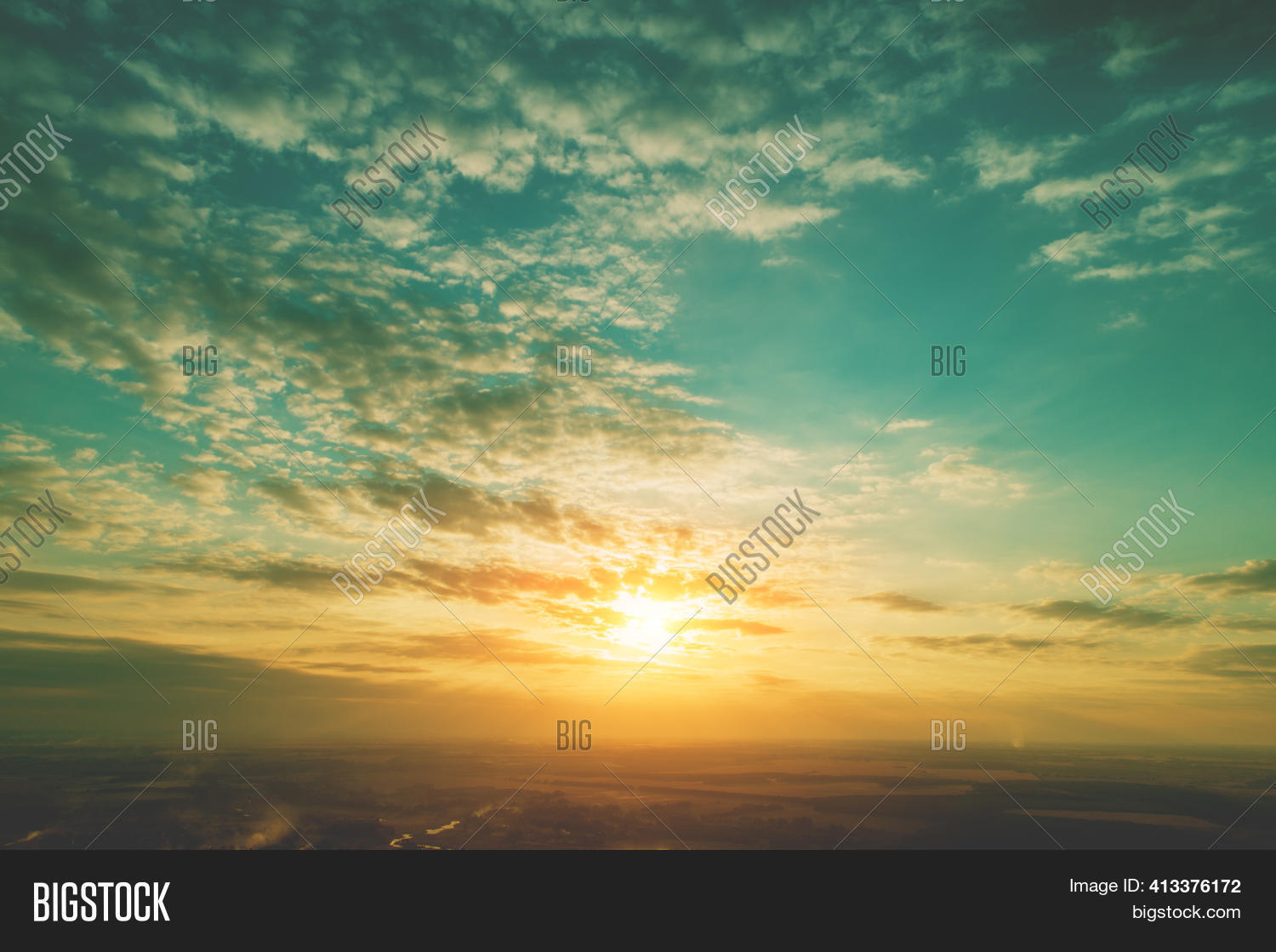 Colorful Cloudy Sky Image & Photo (Free Trial) | Bigstock
