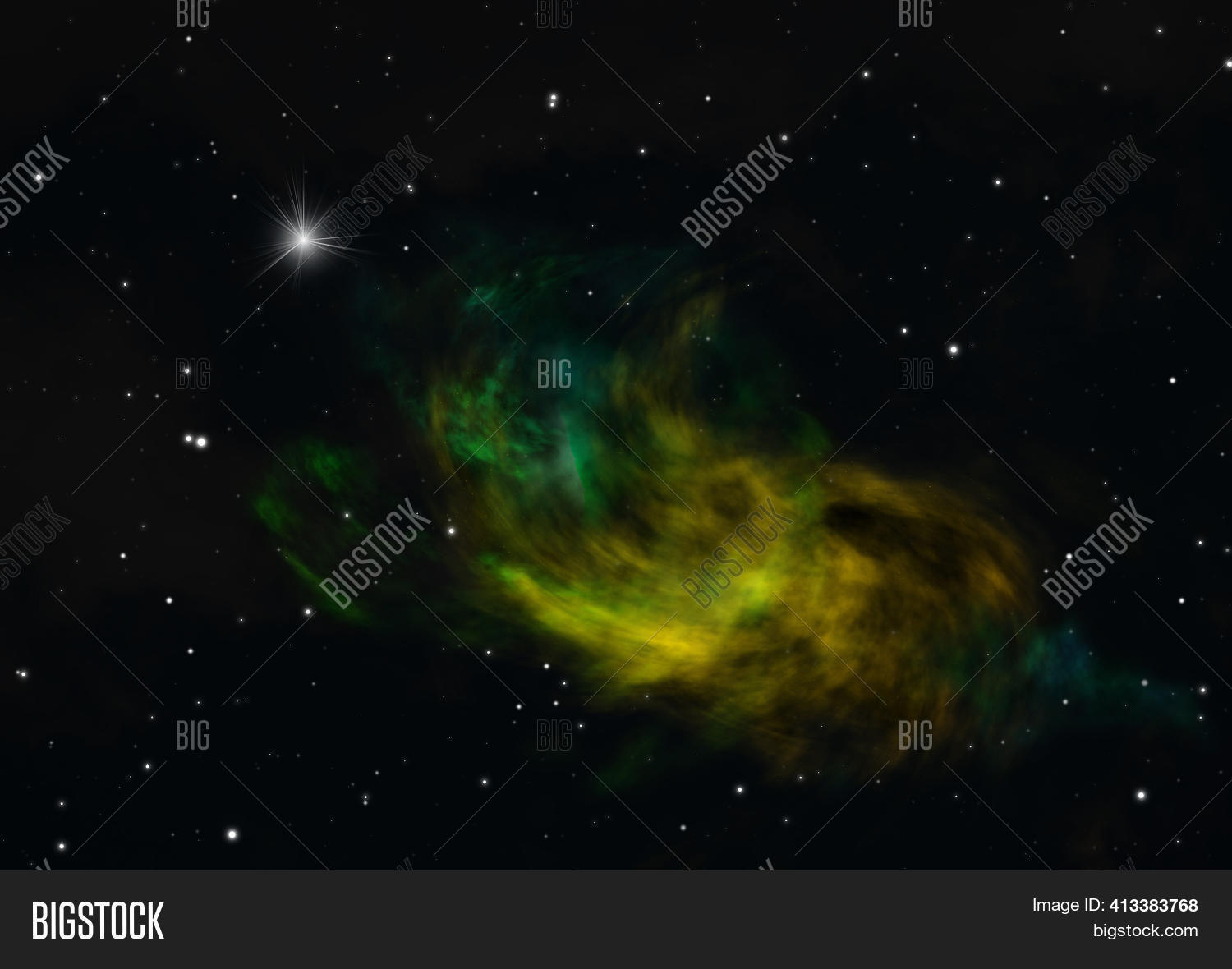Star Field Space Image & Photo (Free Trial) | Bigstock