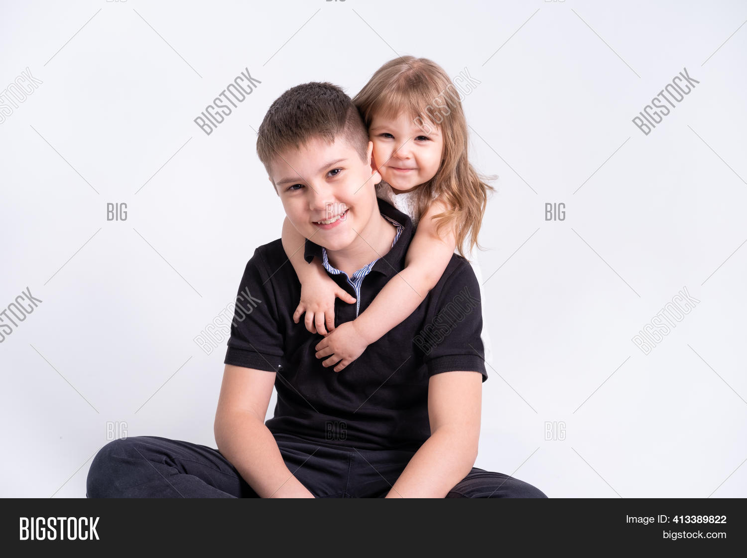 Handsome Older Brother Image & Photo (Free Trial) | Bigstock