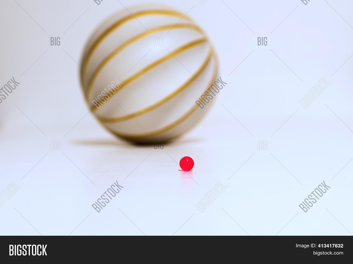 Small Red Ball On Image & Photo (Free Trial) | Bigstock