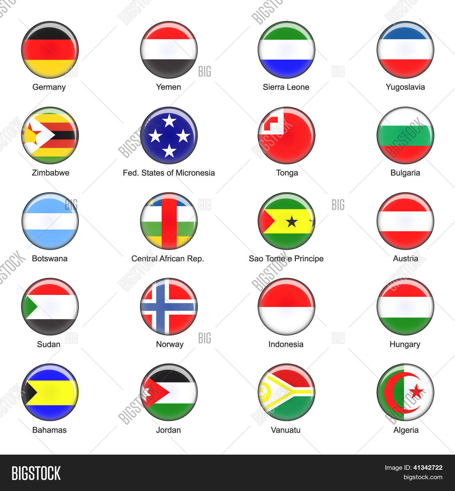 Vector World Flag Image & Photo (Free Trial) | Bigstock