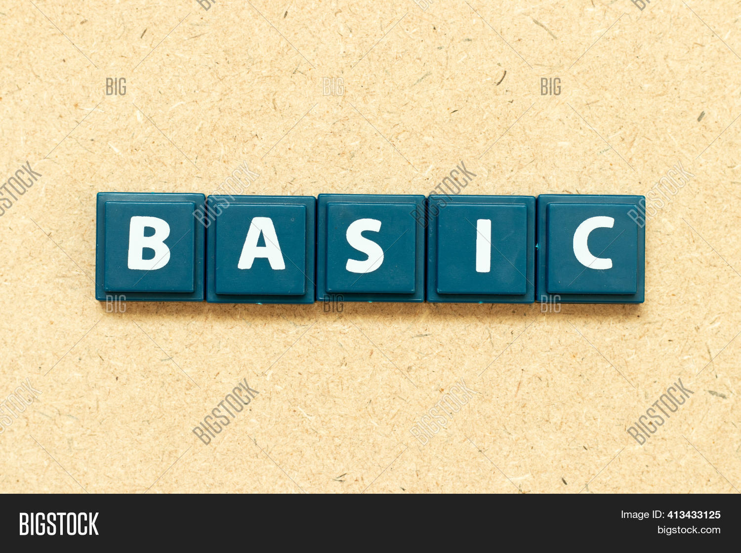 Tile Alphabet Letter Image & Photo (Free Trial) | Bigstock