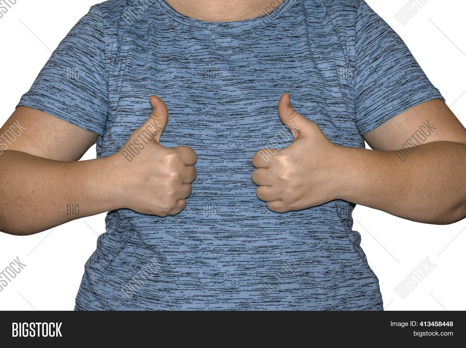 Torso Overweight Girl Image & Photo (Free Trial) | Bigstock