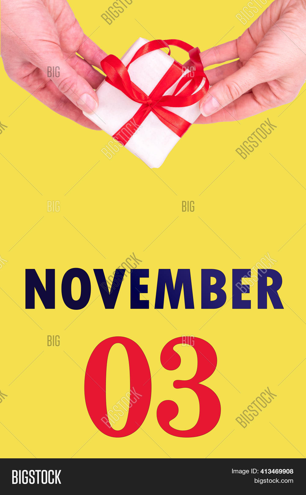 November 3rd. Festive Image & Photo (Free Trial) | Bigstock