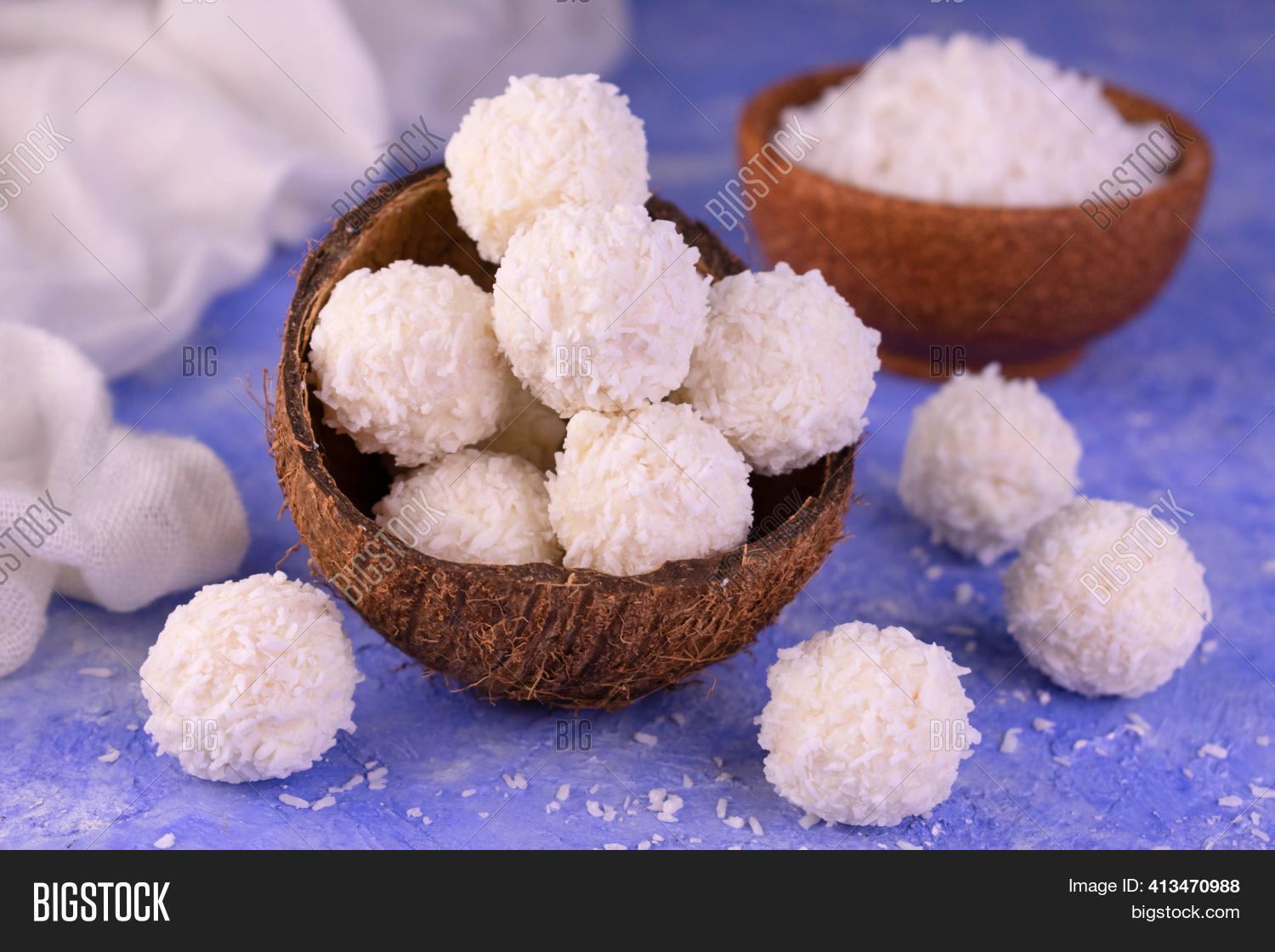 Coconut Candies Image & Photo (Free Trial) | Bigstock