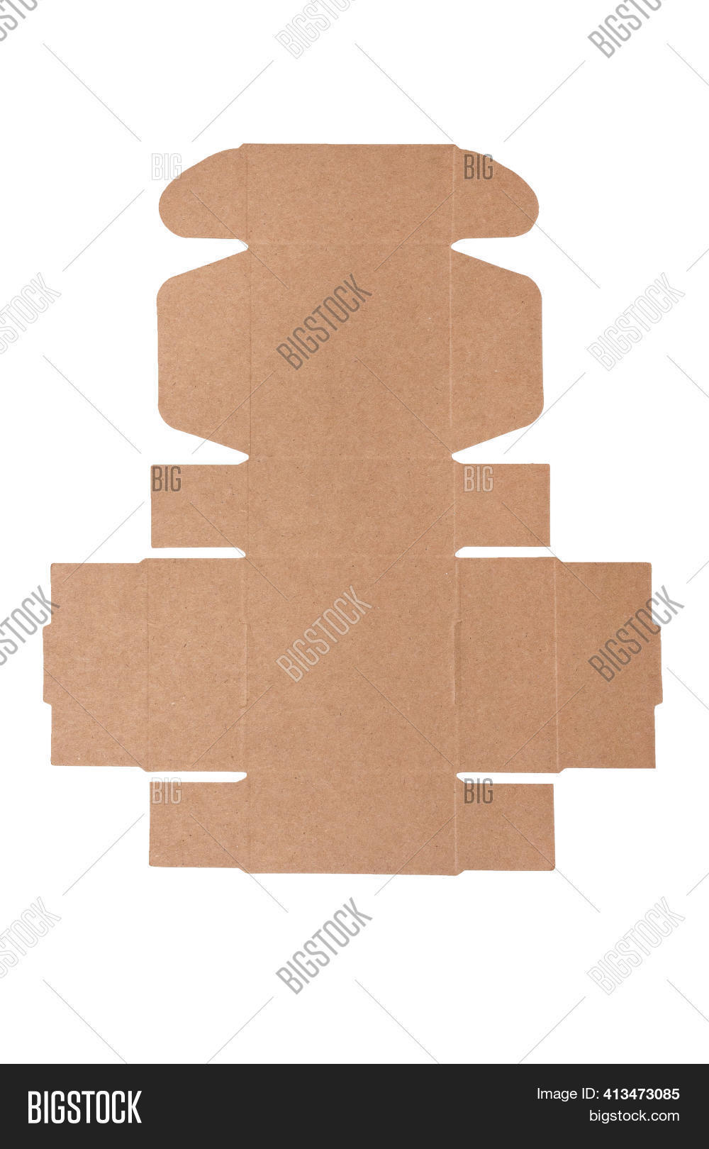 Blank Cardboard Box Image & Photo (Free Trial) | Bigstock