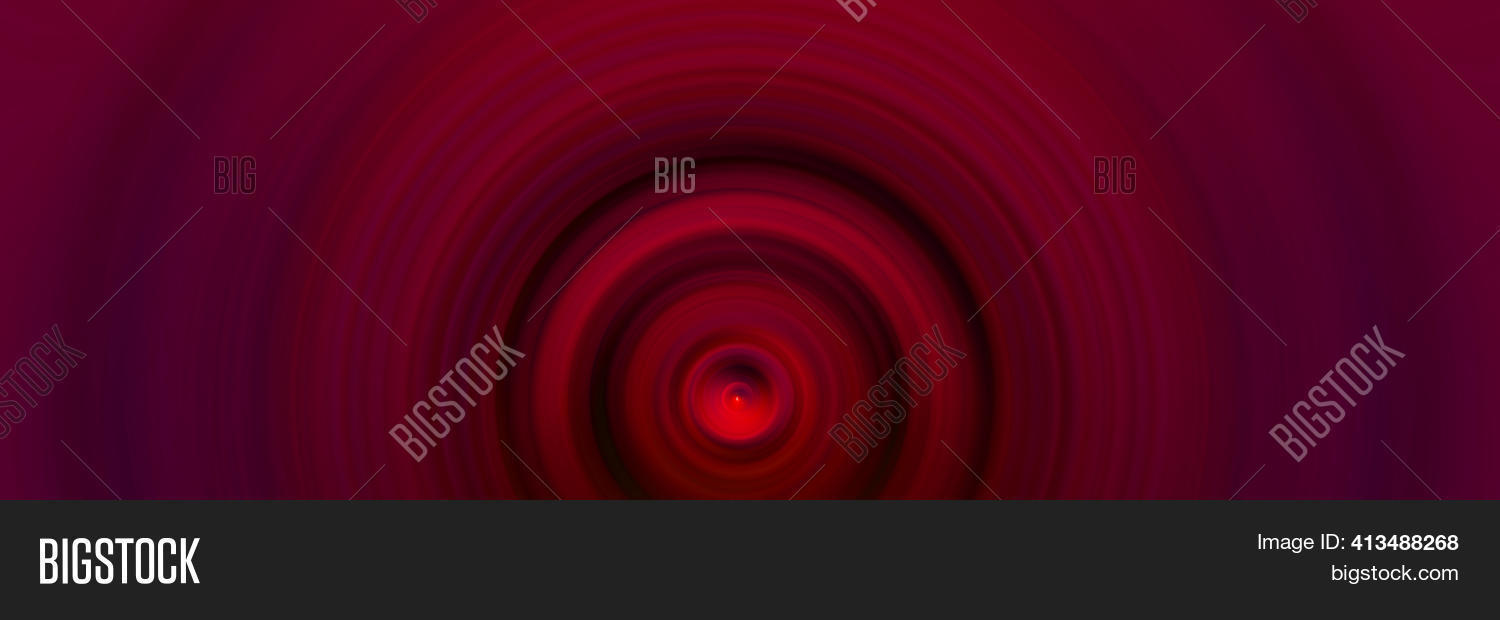 Abstract Round Red Image & Photo (Free Trial) | Bigstock