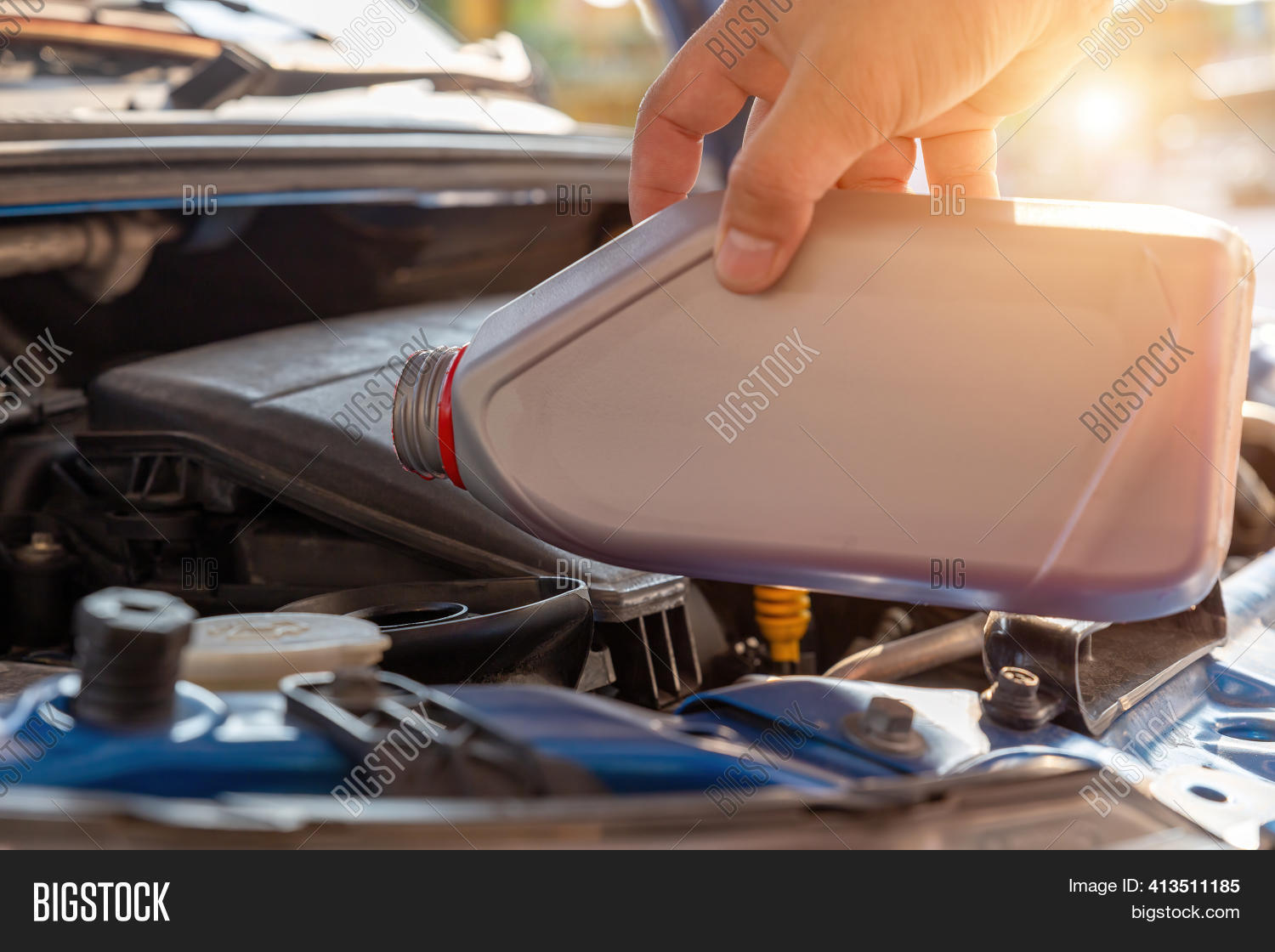 Change Oil Machine. Image & Photo (Free Trial) | Bigstock