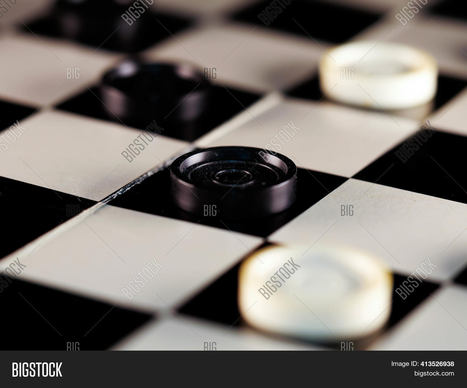Checkerboard Checkers Image & Photo (Free Trial) | Bigstock