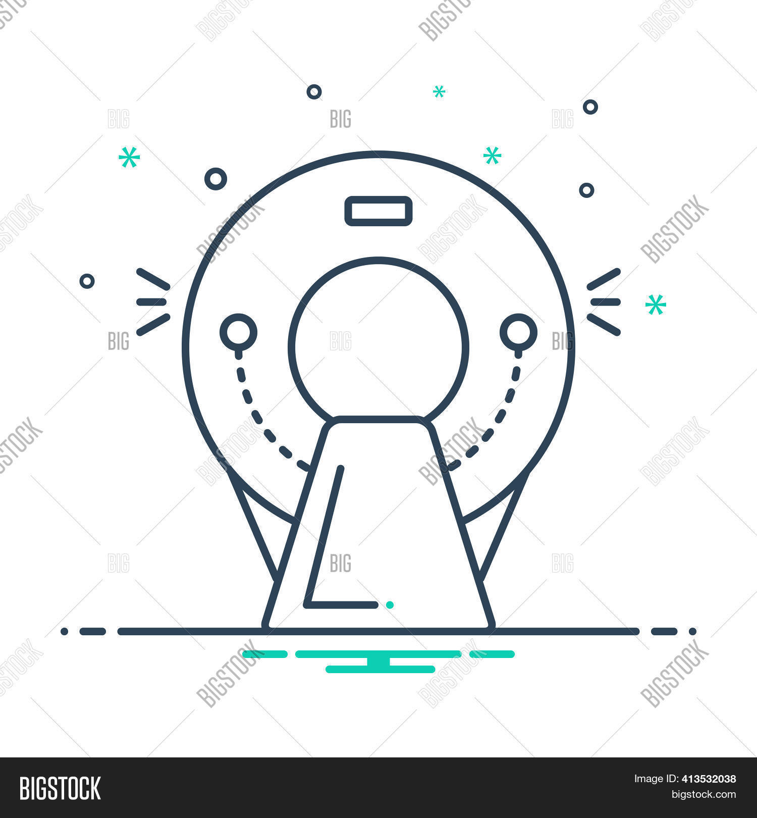 Mix Icon Ct-scan Image & Photo (Free Trial) | Bigstock