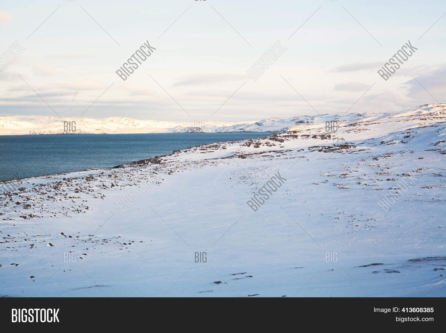 North Sea Coast Ice Image & Photo (Free Trial) | Bigstock