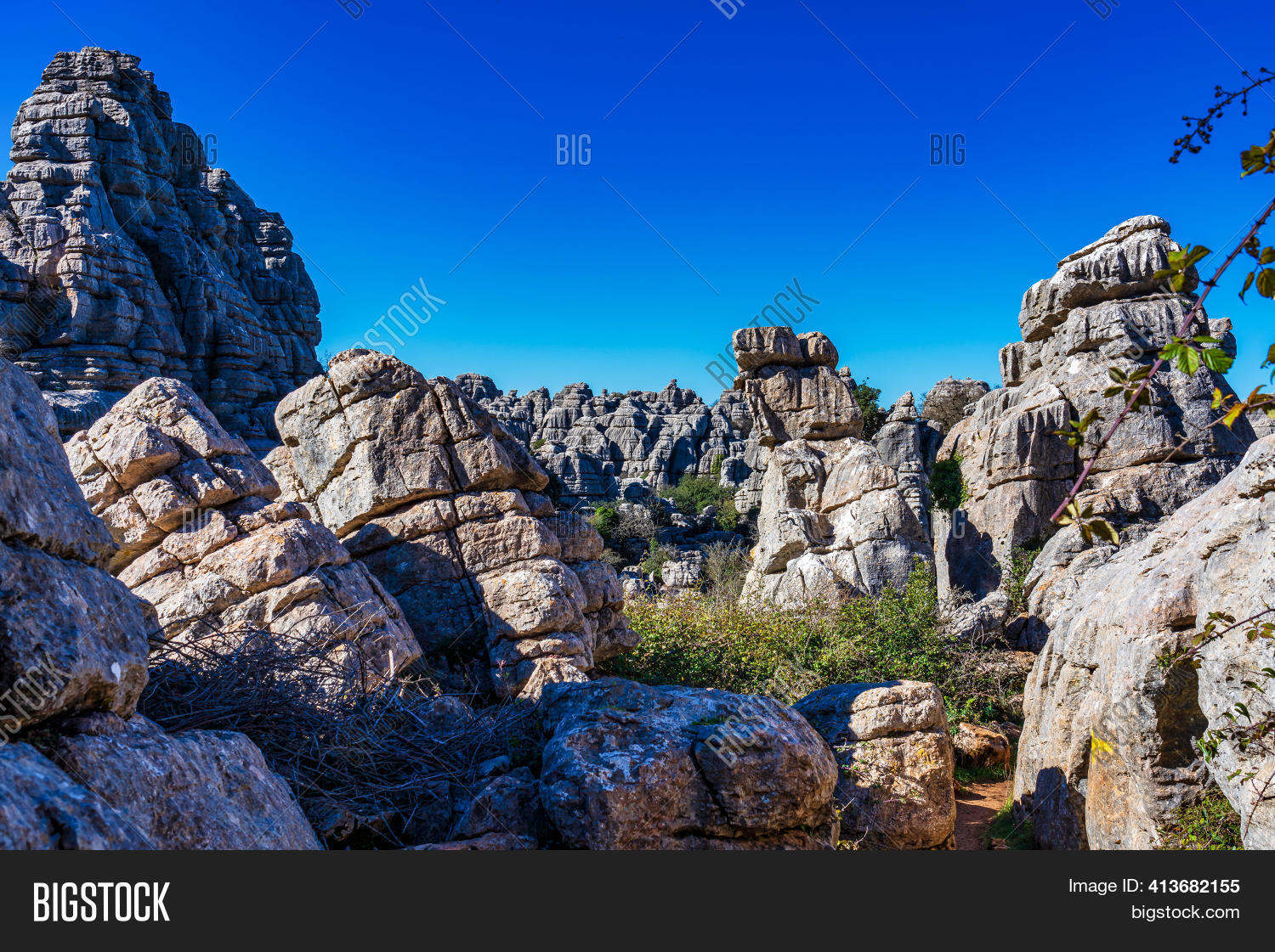 Rocks Unique Shape Due Image & Photo (Free Trial) | Bigstock