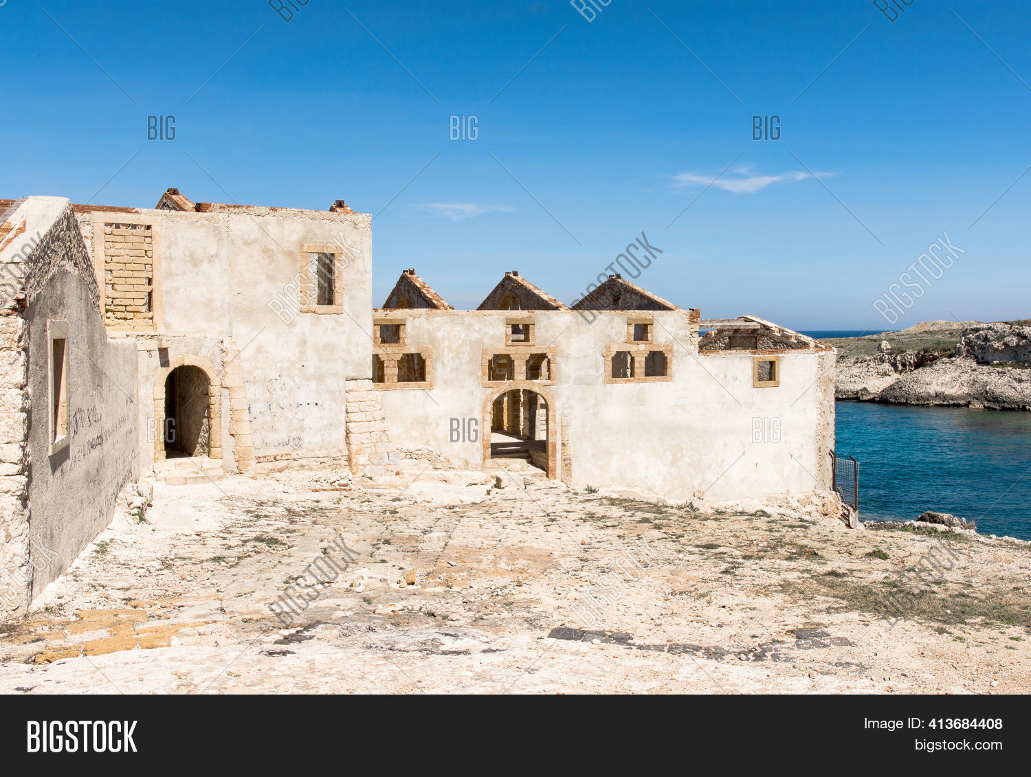 Ancient Tuna Fishery Image & Photo (Free Trial) | Bigstock