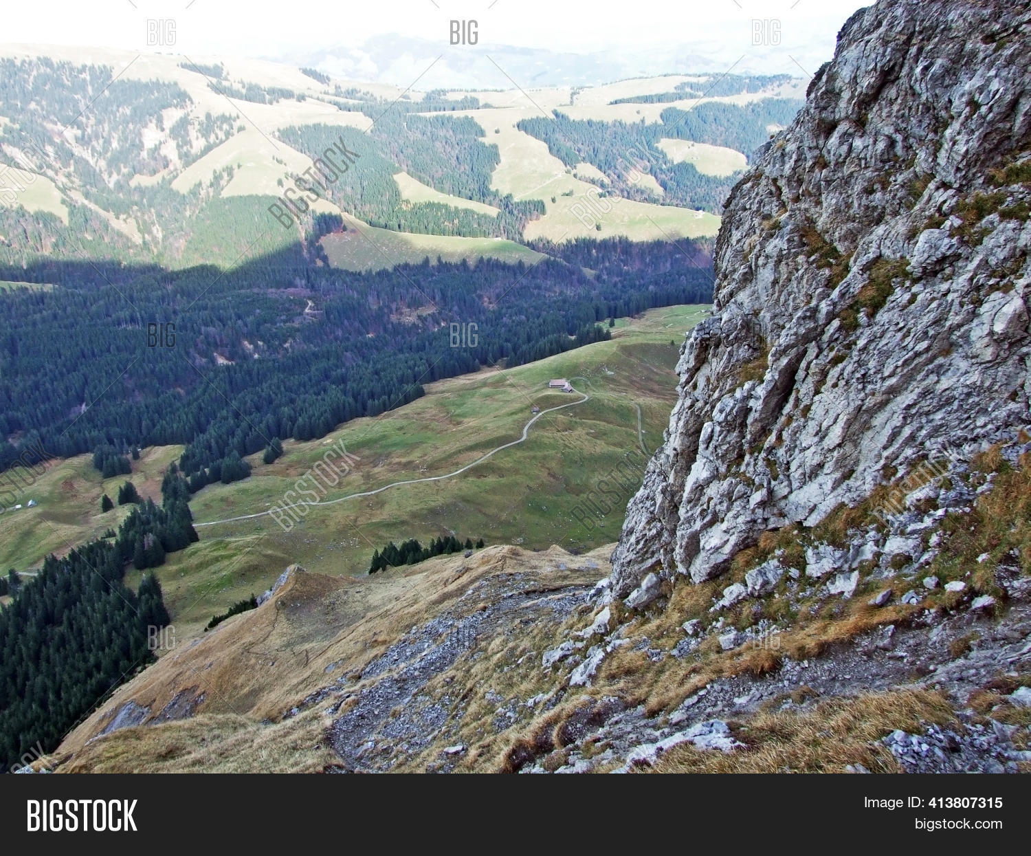 Alpine Pastures Image & Photo (Free Trial) | Bigstock