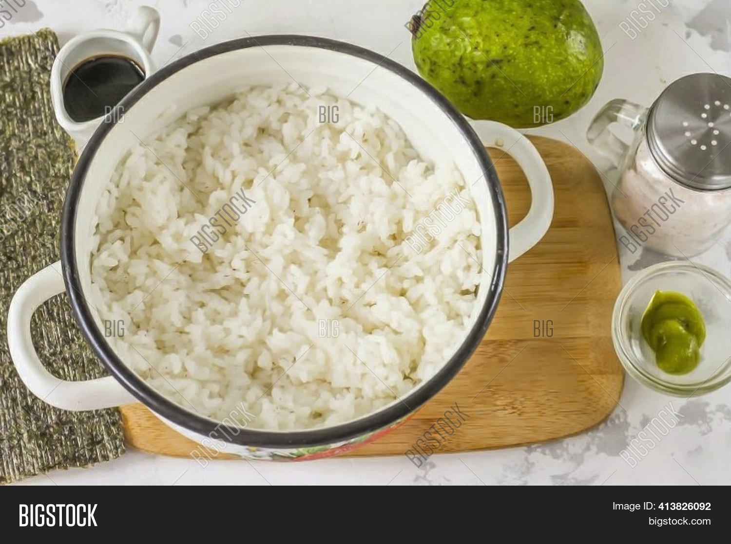 Rinse Rice Thoroughly Image & Photo (Free Trial) | Bigstock