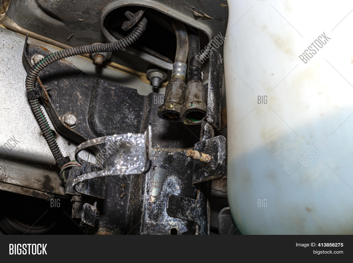 Fuel Line Connections Image & Photo (Free Trial) | Bigstock