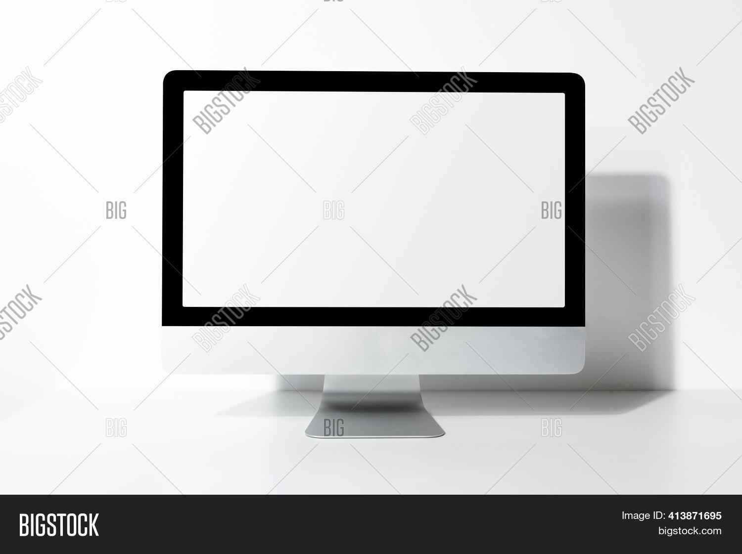 Blank Computer Screen Image & Photo (Free Trial) | Bigstock