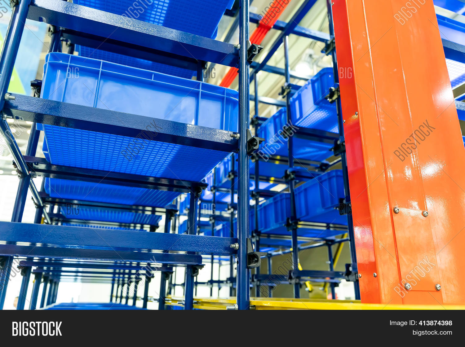 Plastic Boxes Cells Image & Photo (Free Trial) | Bigstock