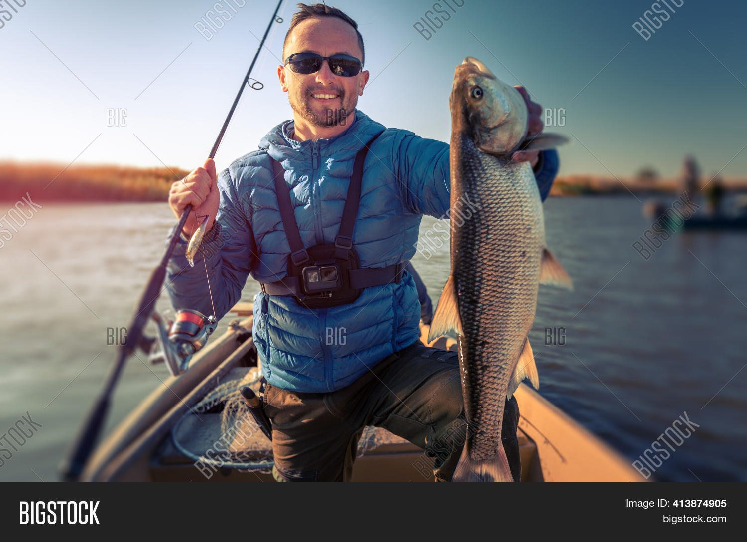 Angler Asp Fish. Image & Photo (Free Trial) | Bigstock