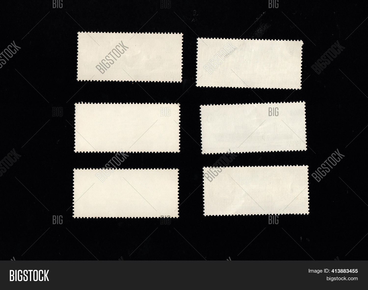 Reverse Side Stamp Image & Photo (Free Trial) | Bigstock