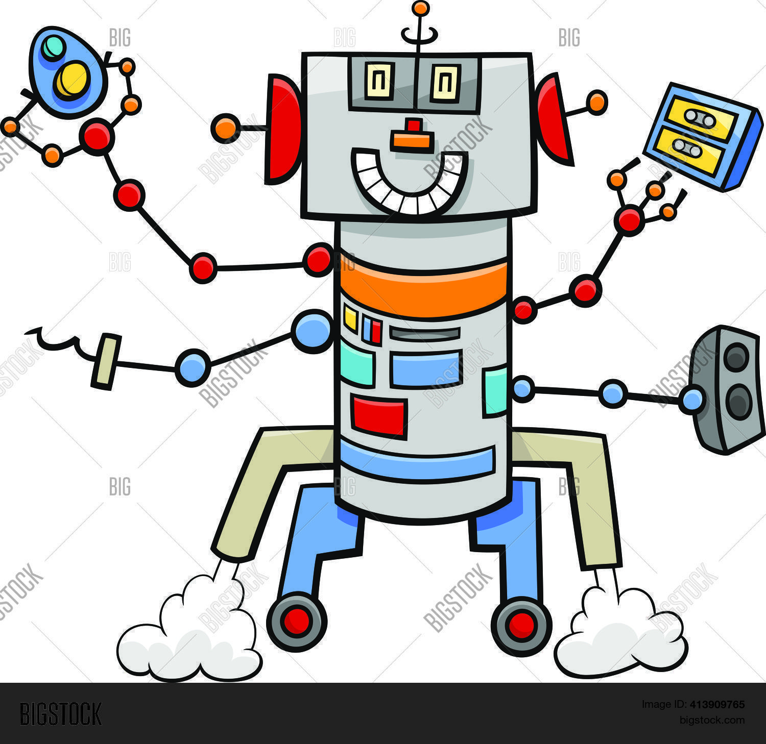 Cartoon Illustration Vector & Photo (Free Trial) | Bigstock