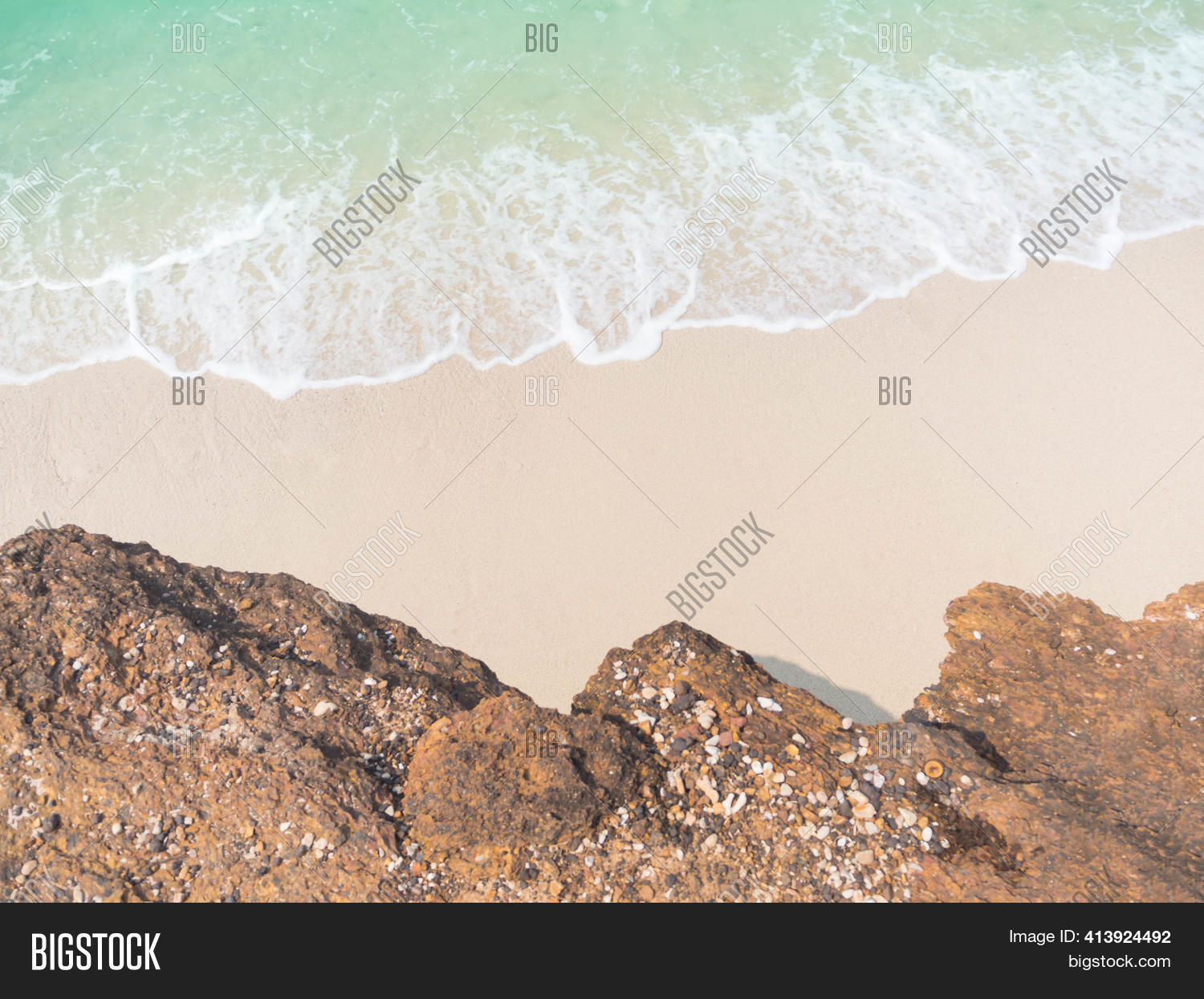 Beach Blue Sea White Image & Photo (Free Trial) | Bigstock