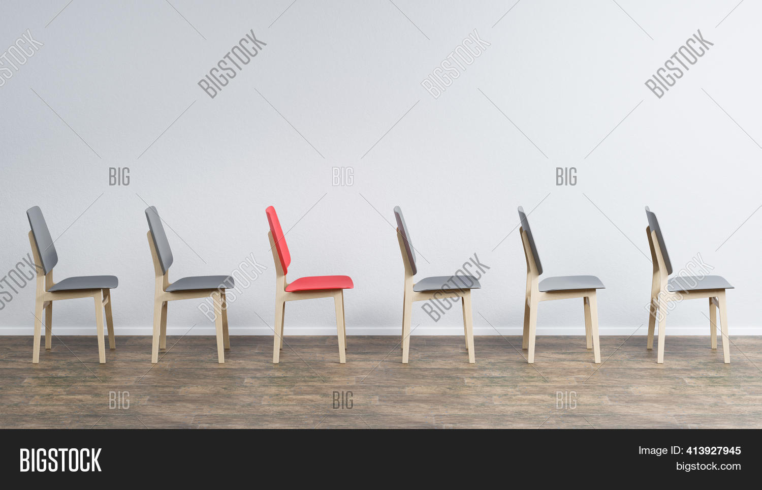 Chair Empty Room . Image & Photo (Free Trial) | Bigstock