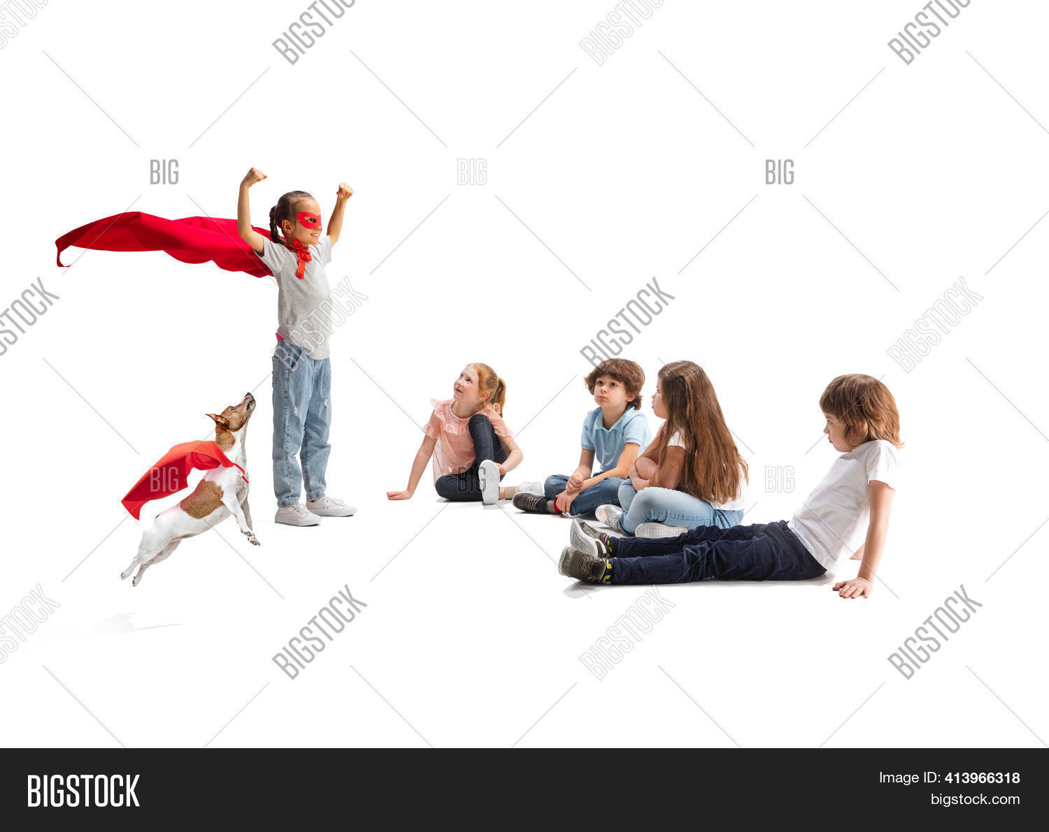 Child Pretending Be Image & Photo (Free Trial) | Bigstock