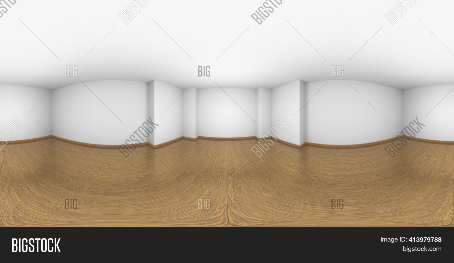 White Empty Room Hdri Image & Photo (Free Trial) | Bigstock